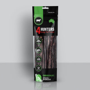 200g Original - Jerky / Stokkies – 4 Hunters Biltong