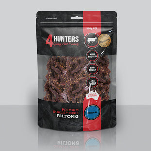 500g Original - Biltong – 4 Hunters Biltong