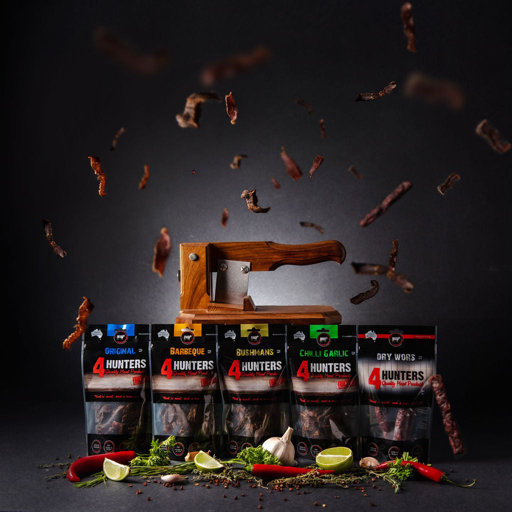 4 Hunters Taste Experience – 4 Hunters Biltong