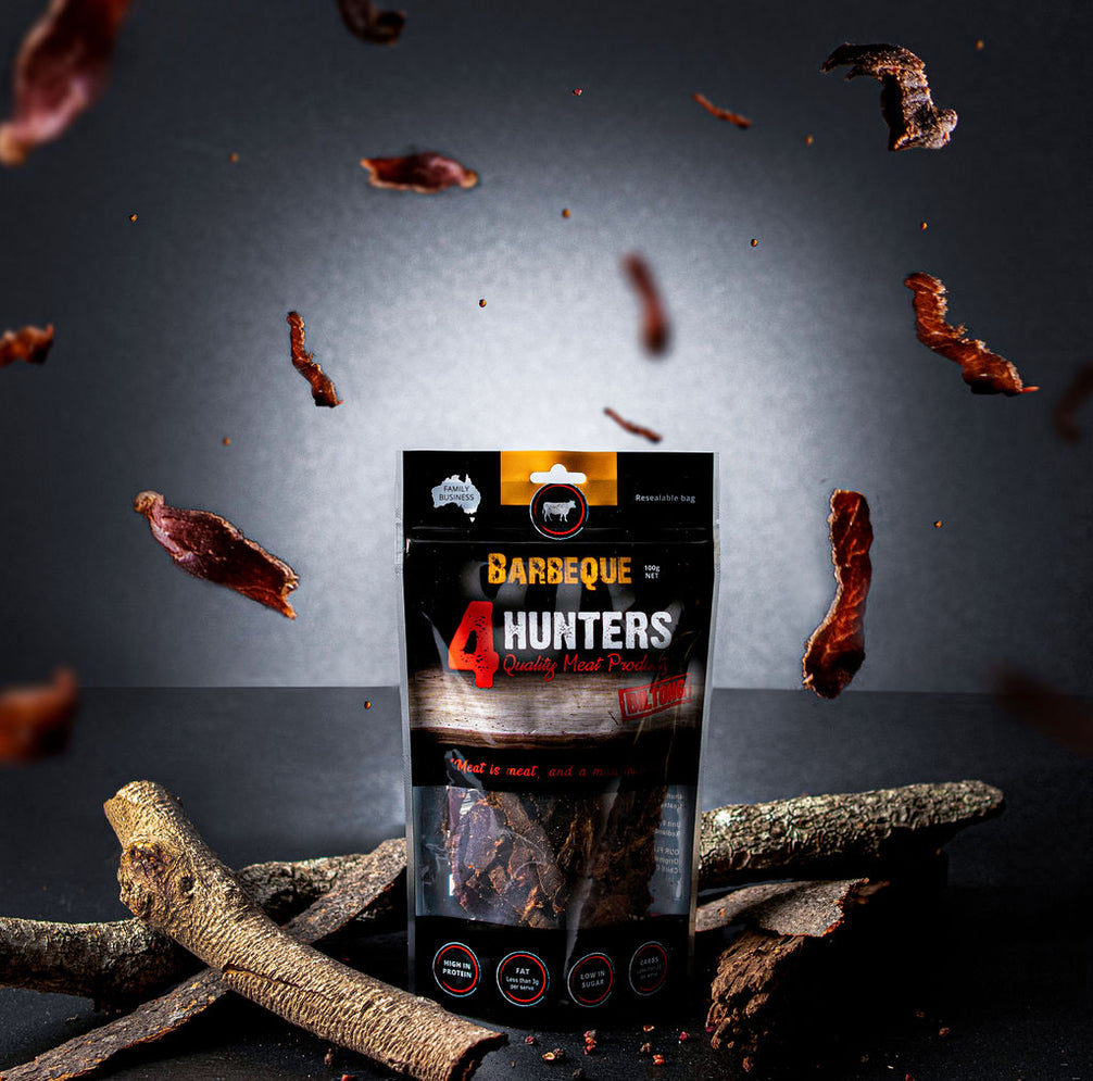 500g BBQ - Biltong – 4 Hunters Biltong